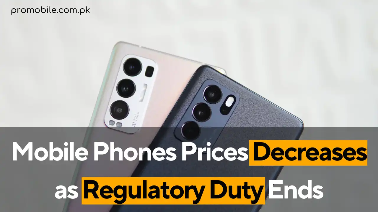 Mobile Phones Prices Decreases - Promobile